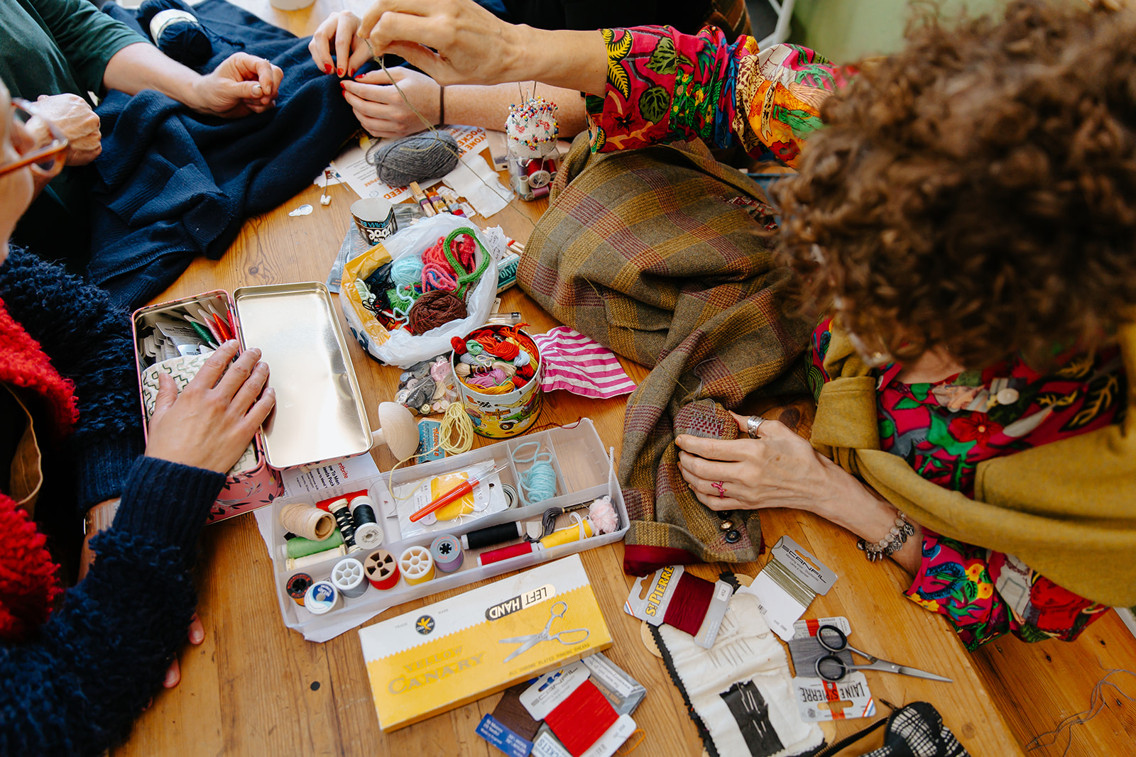 Everyone Needs Pockets – Clothing & Textiles Reuse Network